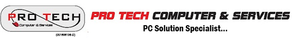 Welcome to Pro Tech Computer & Services, PC Solution Specialist ...